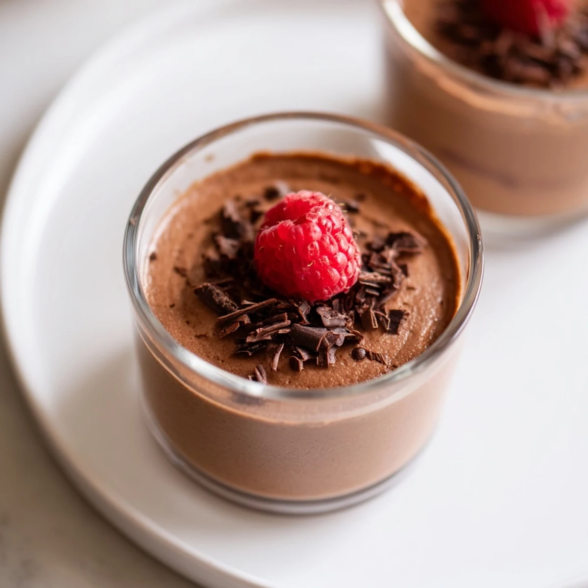 Indulgent Airy Chocolate Mousse in Cups